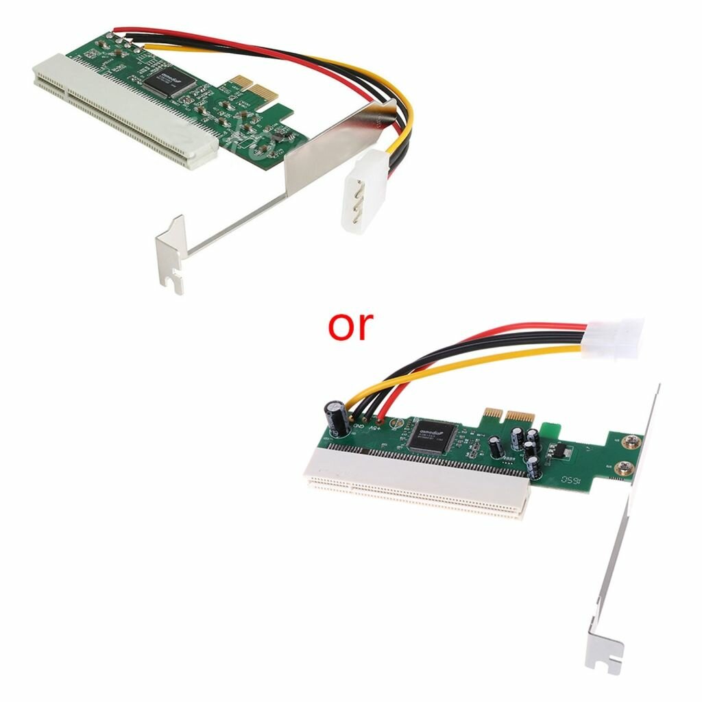 Адаптер-конвертер PCI-Express MyPads PCI-E в PCI Riser Bus Card