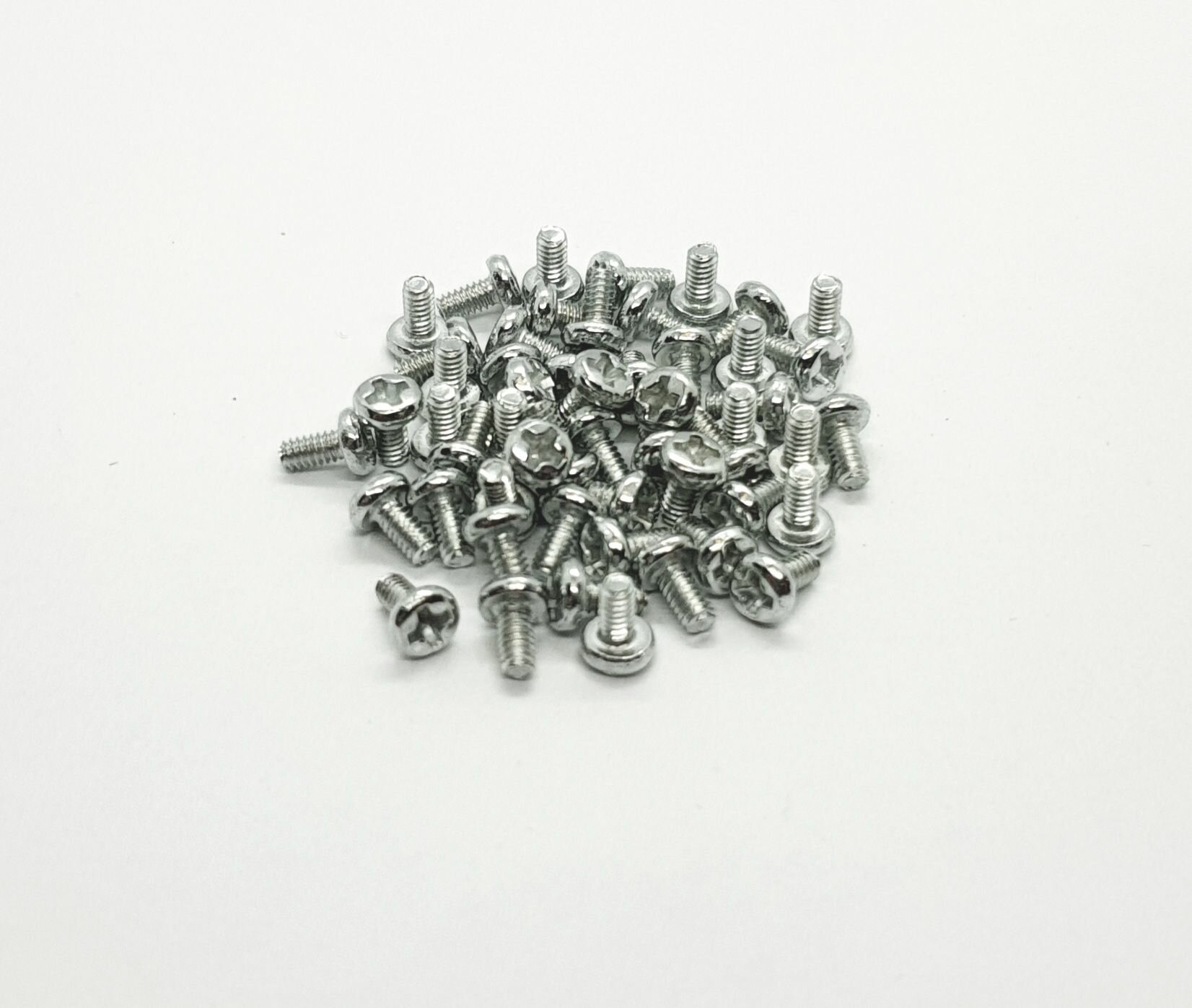 Винт DIN 7985 М 2х4 цинк, 50 шт