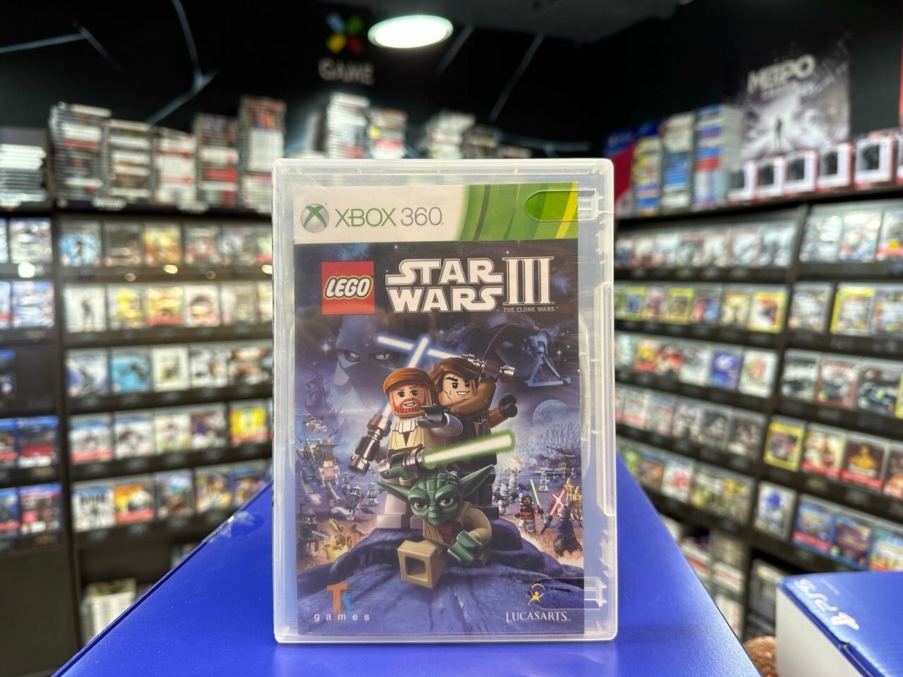 Игра Lego: Star Wars III The Clone Wars (Xbox 360) (ПБ) (Open/Resale)
