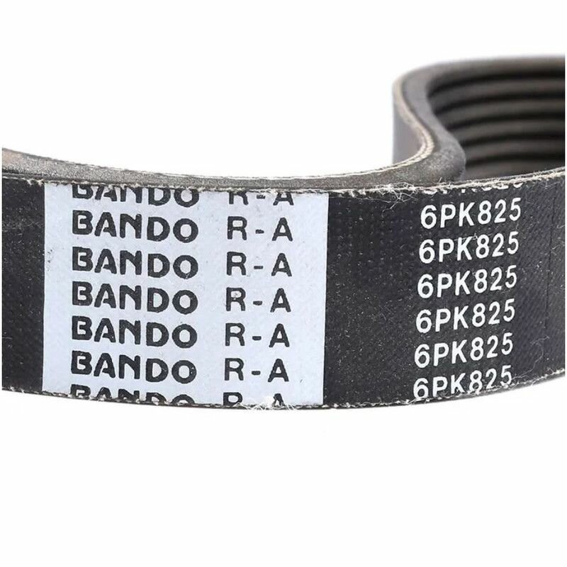 Ремень поликлиновой Bando 6PK825, для а/м RENAULT Sport sp der, NISSAN Sentra