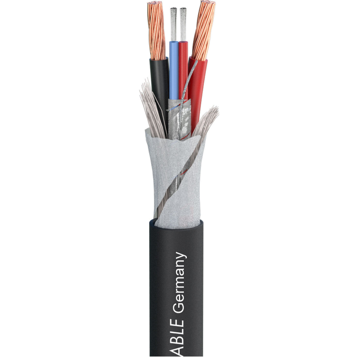 Кабель Аудио (AES/EBU) / Управления (DMX) и Питания Sommer Cable 500-0101-1 SC-Kolorith 1, 1 м