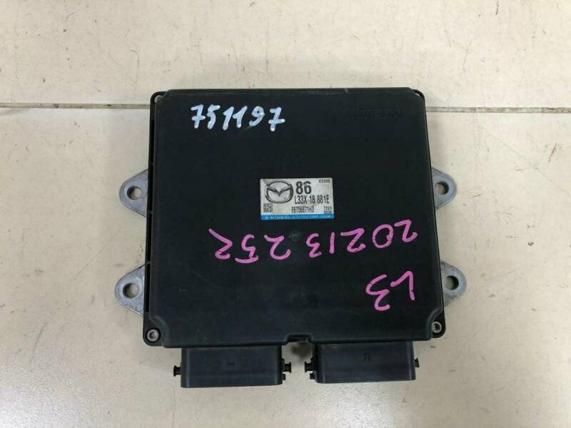 Блок управления двигателем Mazda 3 BK 2002-2009 кат.номер: L33X18881E