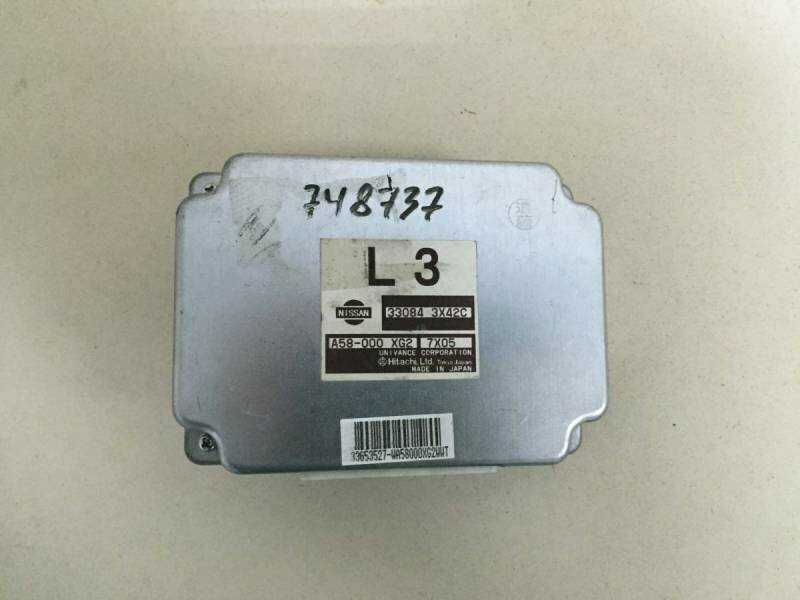 Блок управления АКПП Nissan Navara D40 2005-2015 кат.номер: 330843X42C