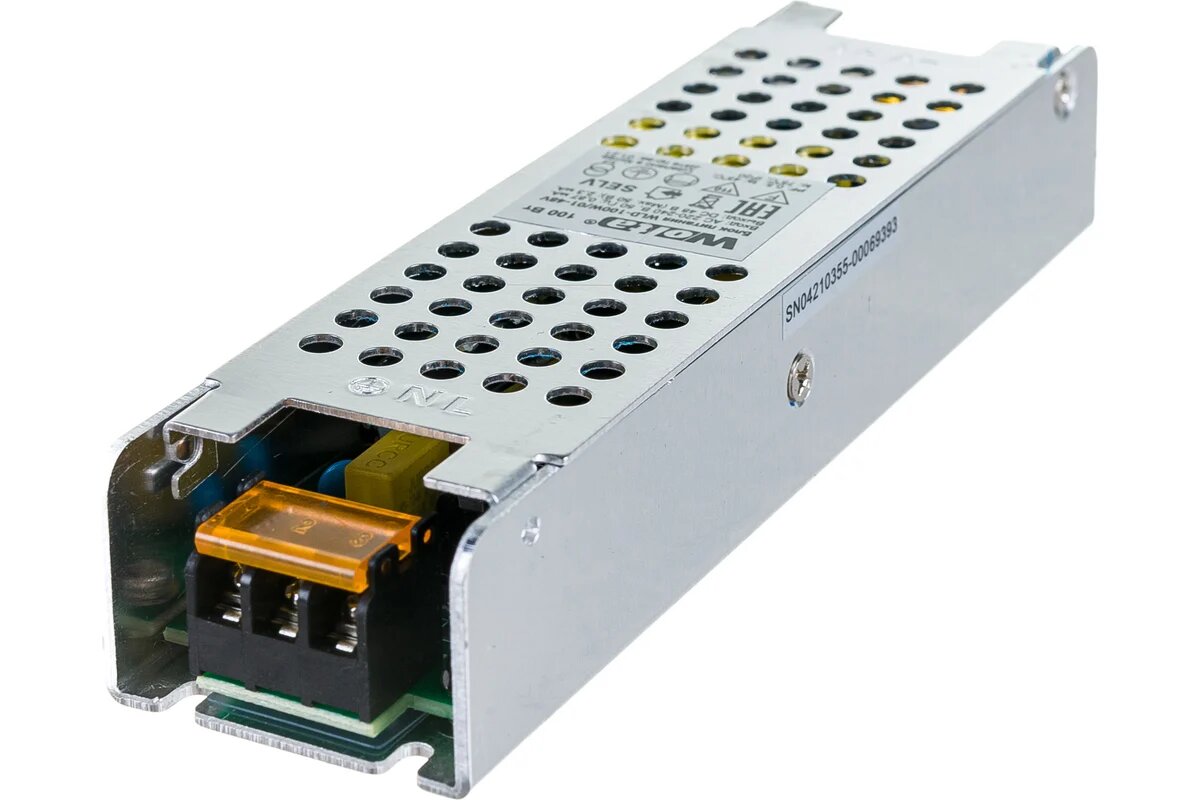 Wolta Блок питания для светодиодной ленты 100Вт 48В IP20 WLD-100W/01-48V