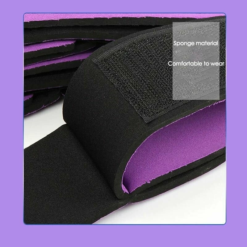 4 шт./компл. БДСМ набор для кровати, фиксаторы для рук и ног, манжеты для ног, наручники, оковы, бандаж БДСМ для связывания ног и рук, комплект для ролевых игр