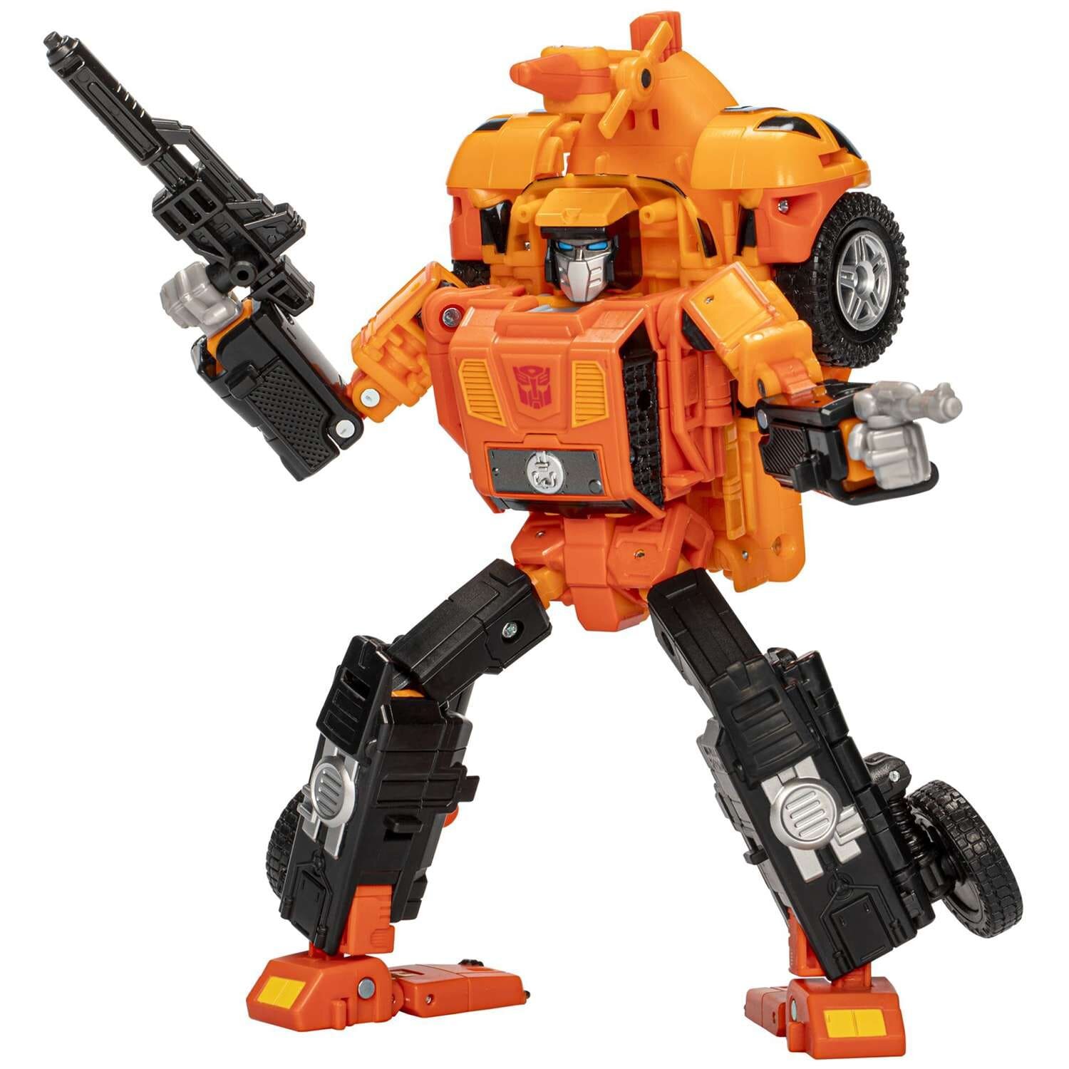 Фигурка Transformers Legacy United класс Лидер Sandstorm