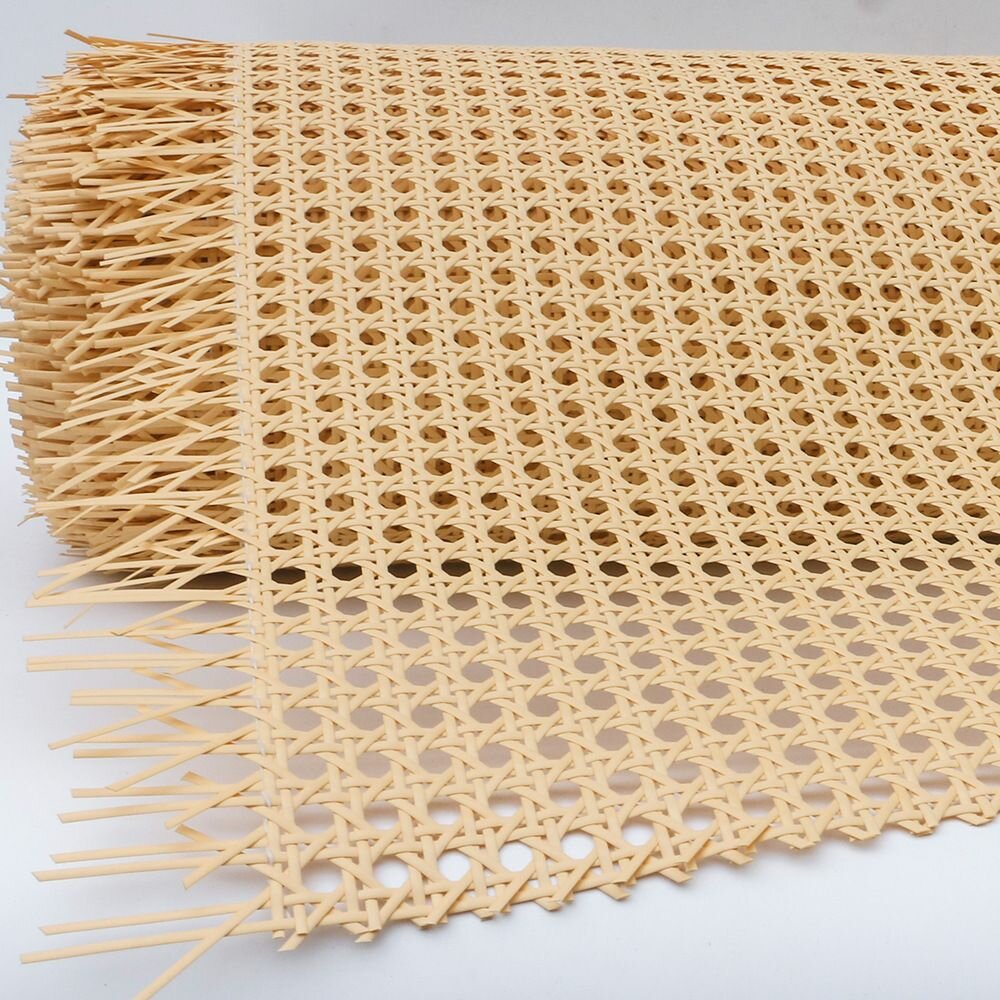 Cимуляция Настоящие Ротанговое Ротанг натуральное полотно плетеная ширина 60см Шестигранник, Длина составляет 2 м