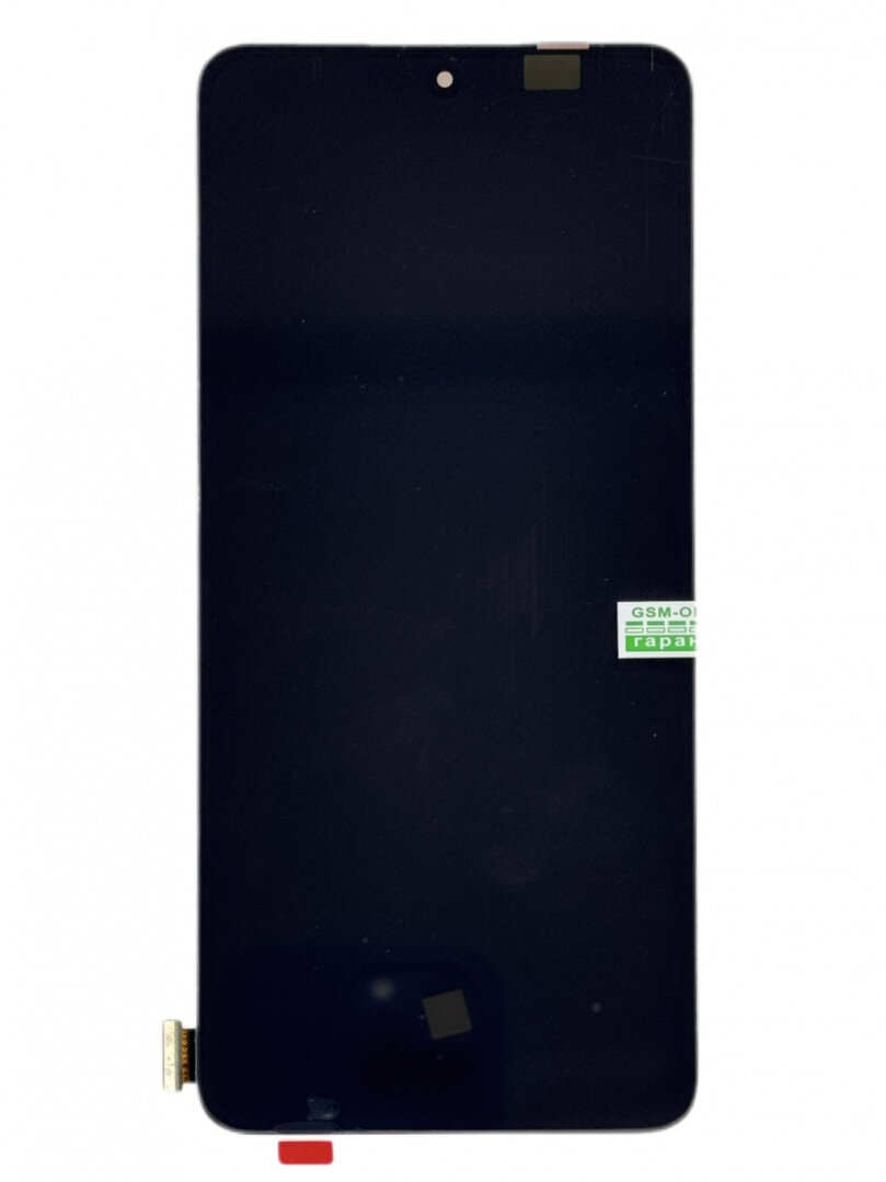 Дисплей для Realme 12 4G/ Oppo Reno 12F с тачскрином, черный (OLED)