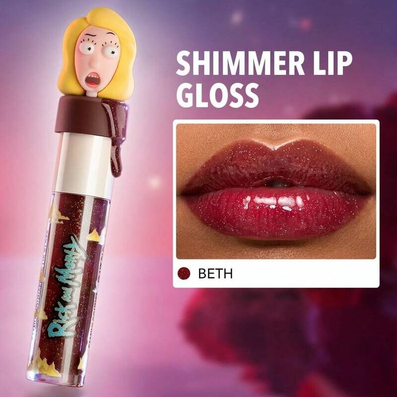 SHEGLAM Rick and Morty's Co-Branded блеск для губ