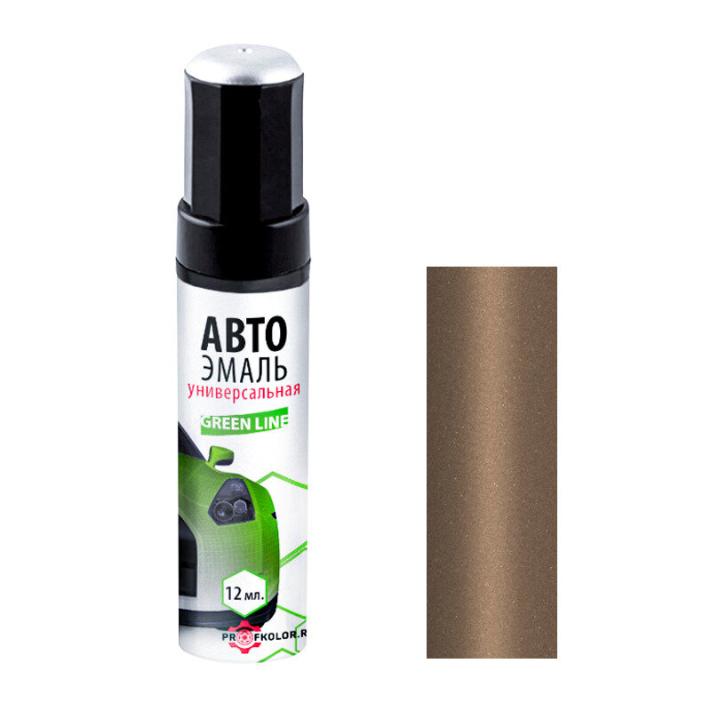 Карандаш для подкраски сколов и царапин на Doodge (флакон с кисточкой) код краски DOD99: WTD