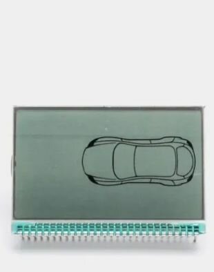 Дисплей брелока Pandora LCD D078