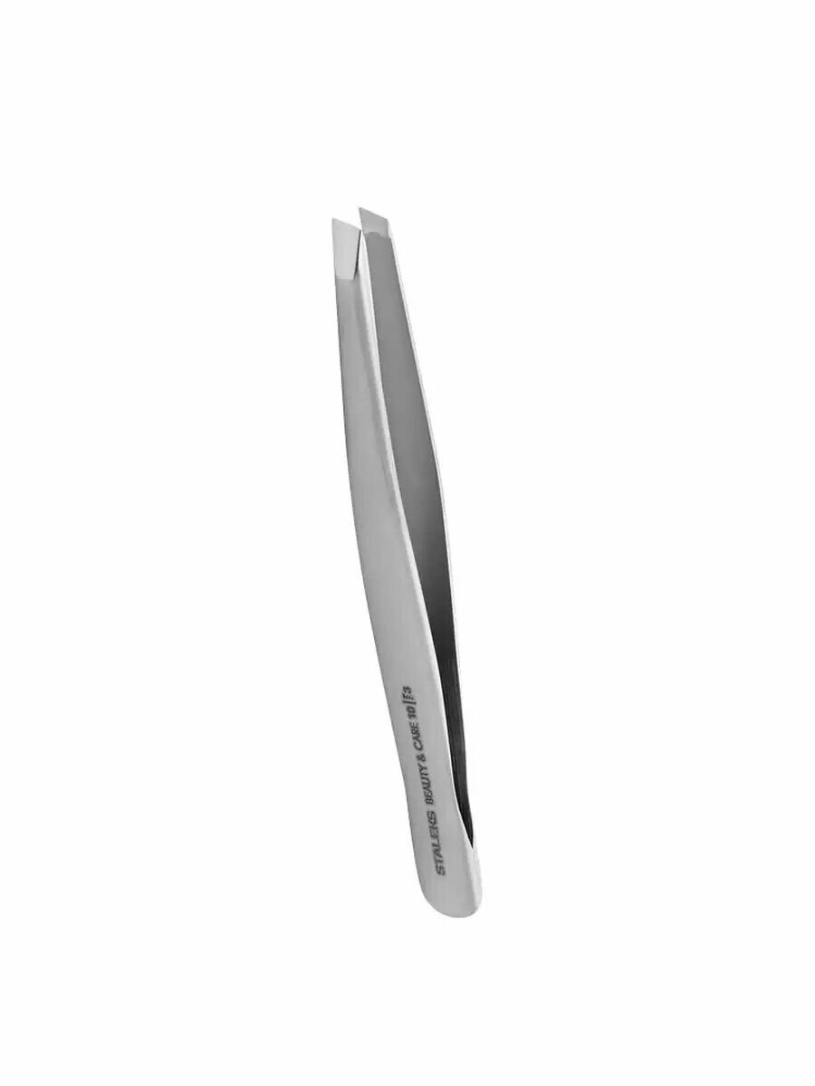 Пинцет для бровей BEAUTY & CARE 10 TYPE 3 TBC-10/3 STALEKS/ сталекс