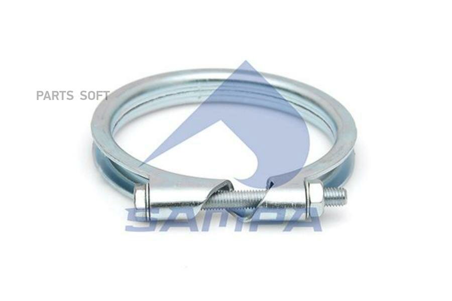 30449 SAMPA Хомут глушителя VOLVO FH10,12,16 SAMPA