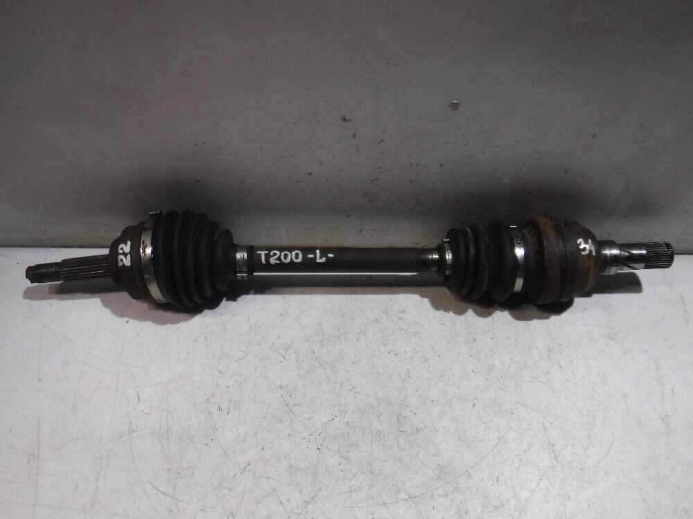 Полуось передняя левая Chevrolet Aveo