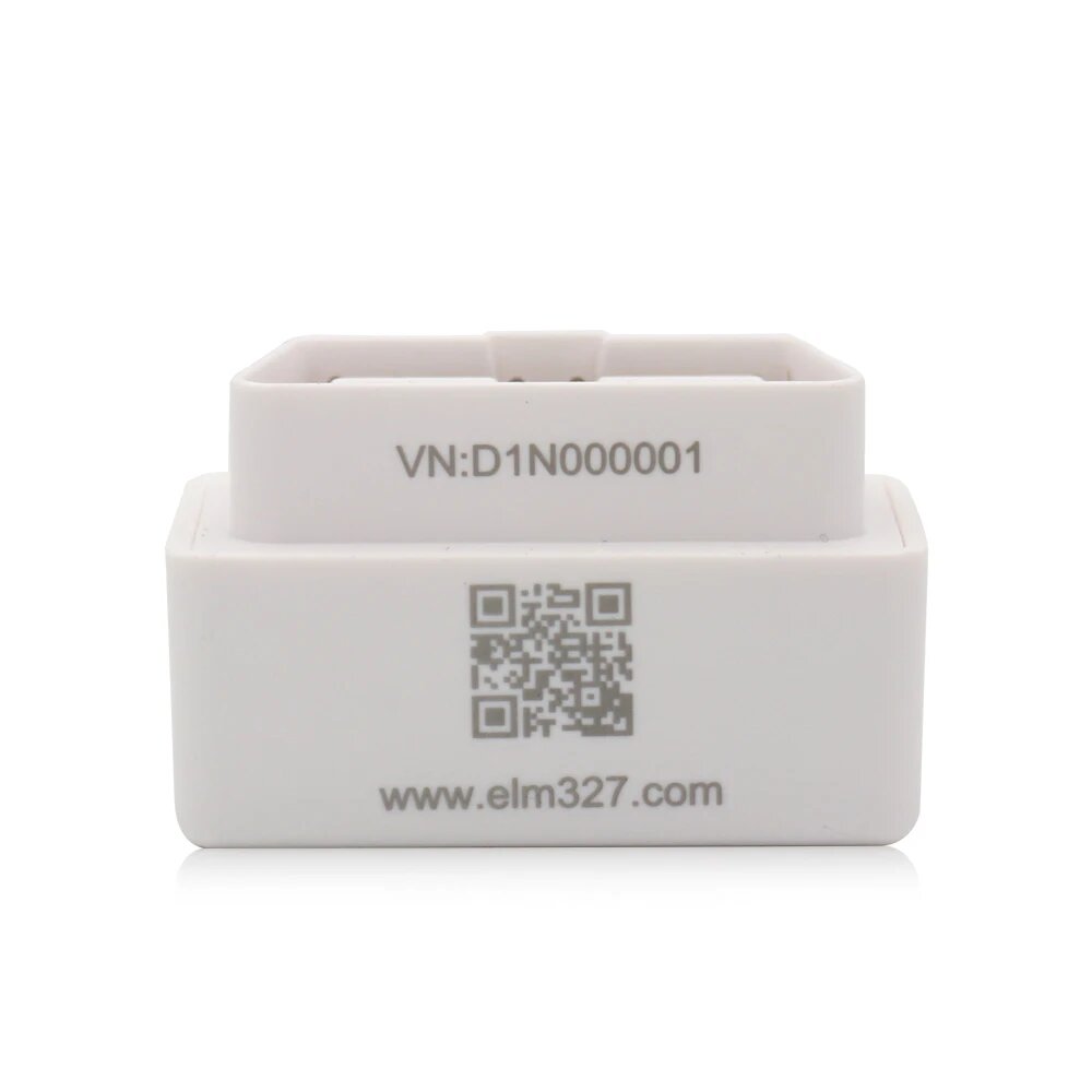Диагностический адаптер ELM327 Super Mini ELM 327 BT для Android Torque OBDII ELM327 White