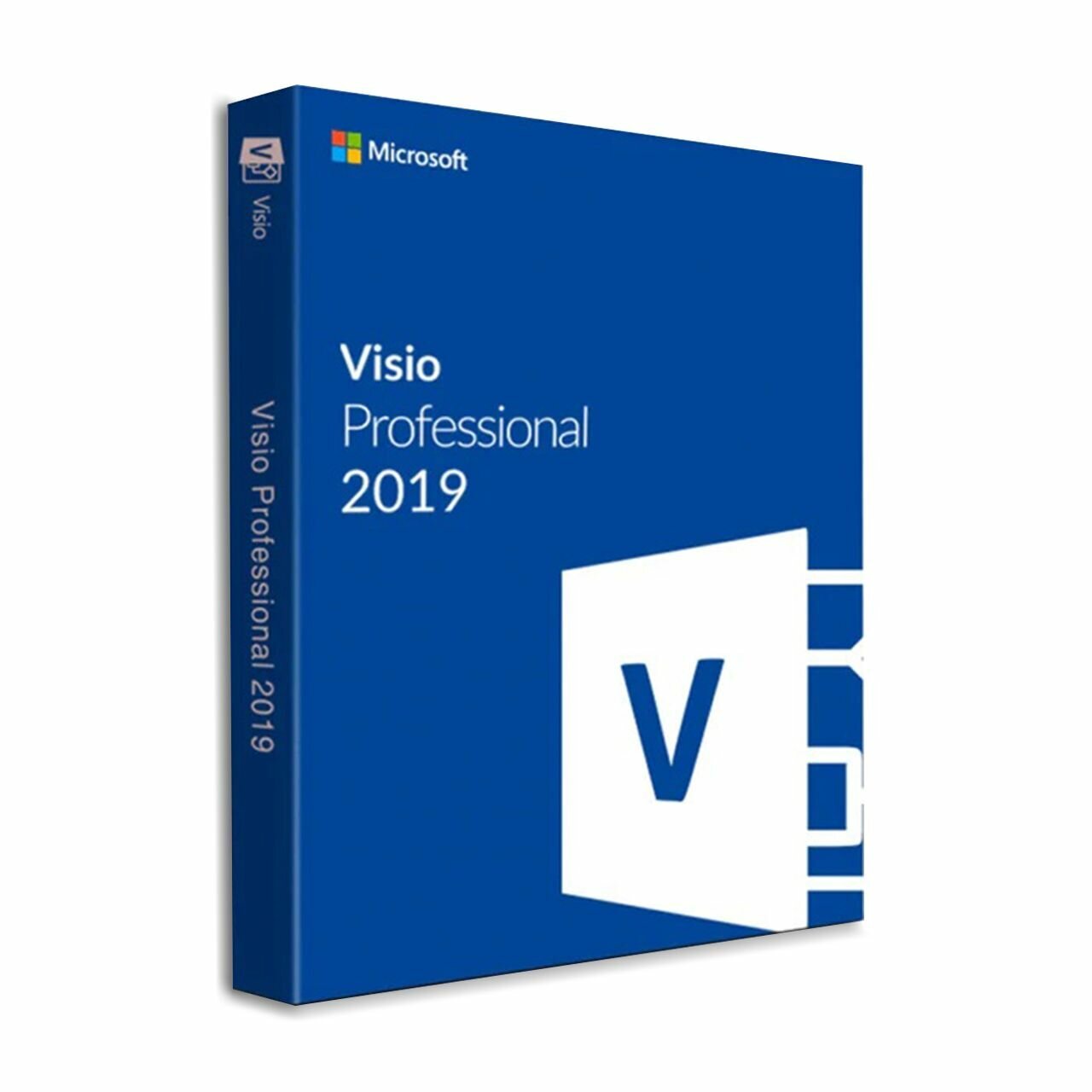 Microsoft Visio Professional 2019 32-bit/x64 Russian, Коробочная версия