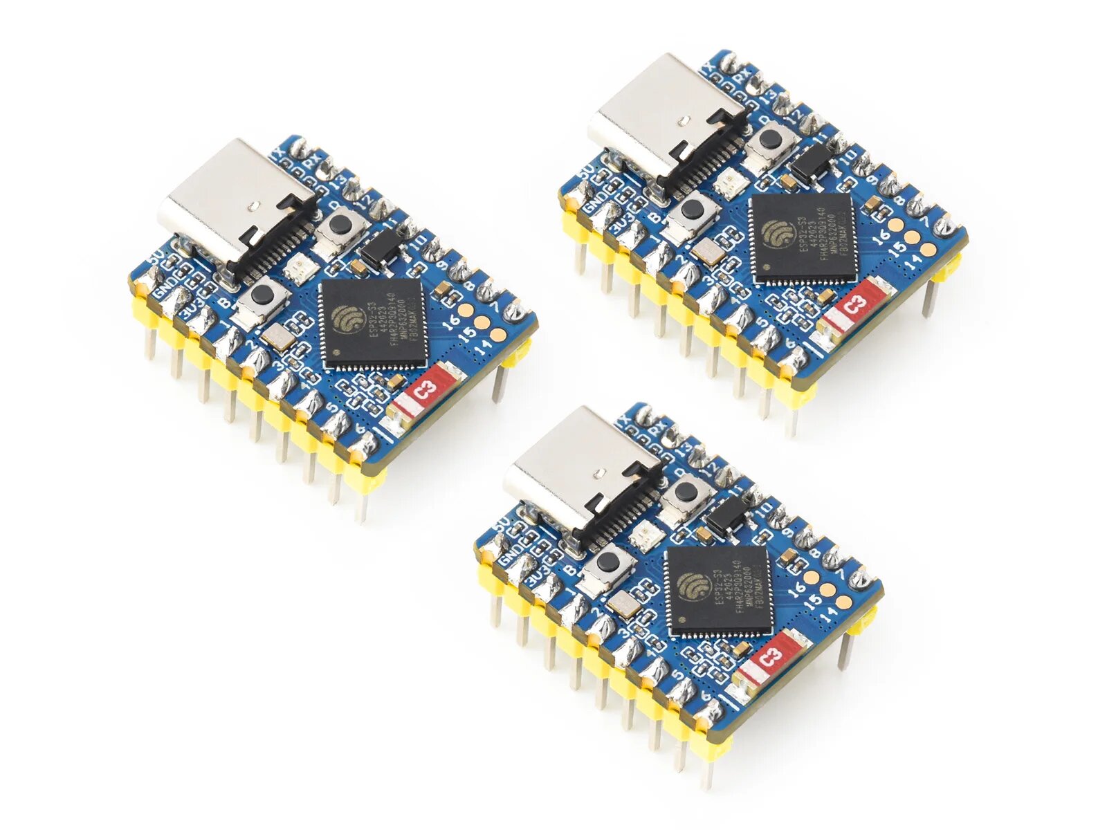 ESP32-S3-Zero-M Development Board — фото 1