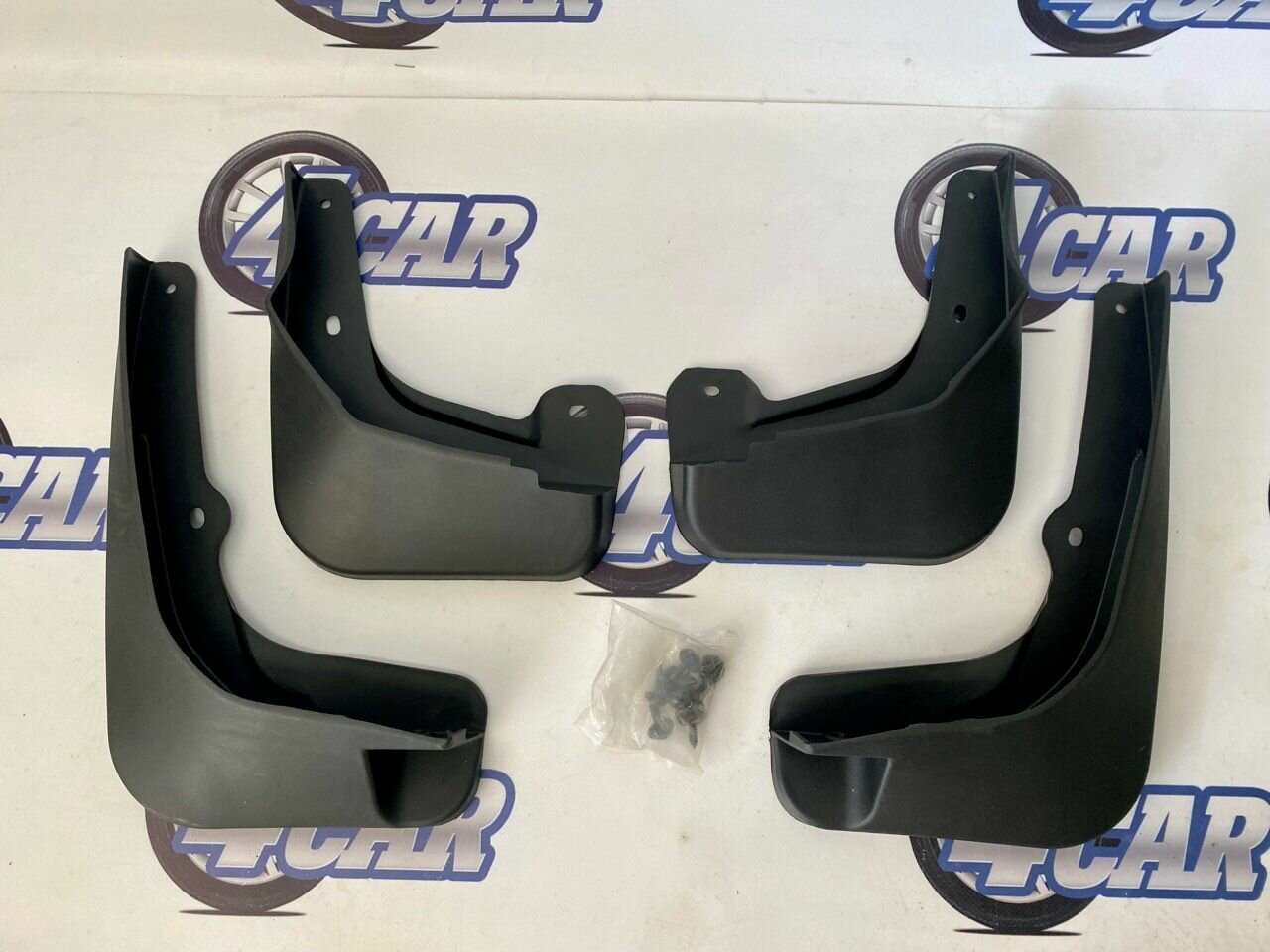 Брызговики для Geely Coolray I (2018-2023) / Джили Кулрей 18+