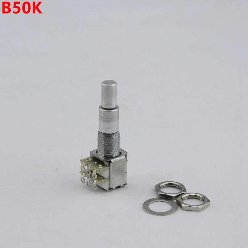 GuitarFamily Потенциометры для гитары 0682 B50K 1 Piece