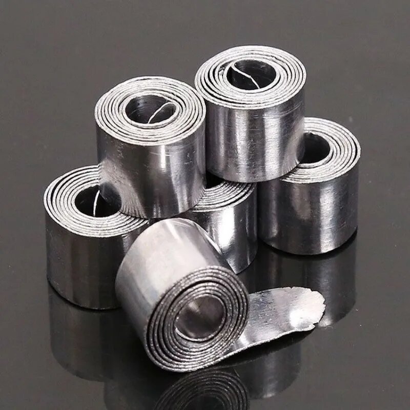 Рыболовная свинцовая лента OTTER BROTHER 0,3/0,4/0,5/0,6 мм 0.6mm