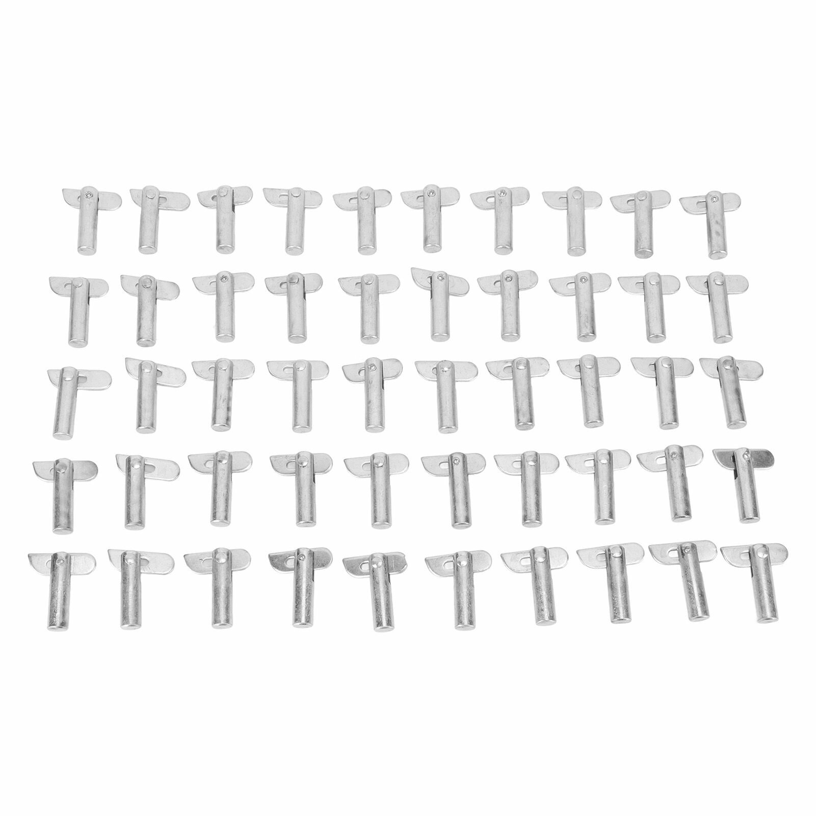 50 шт оцинкованных штифтов для строительных лесов, крепление дюбелей