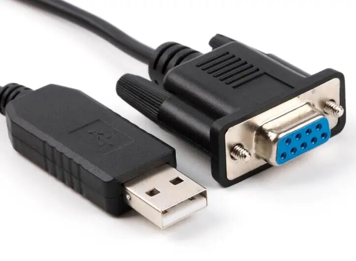 USB-RS232 кабель YIDAMA-TONGLE 6ft CP2102-2-TXD FEMALE