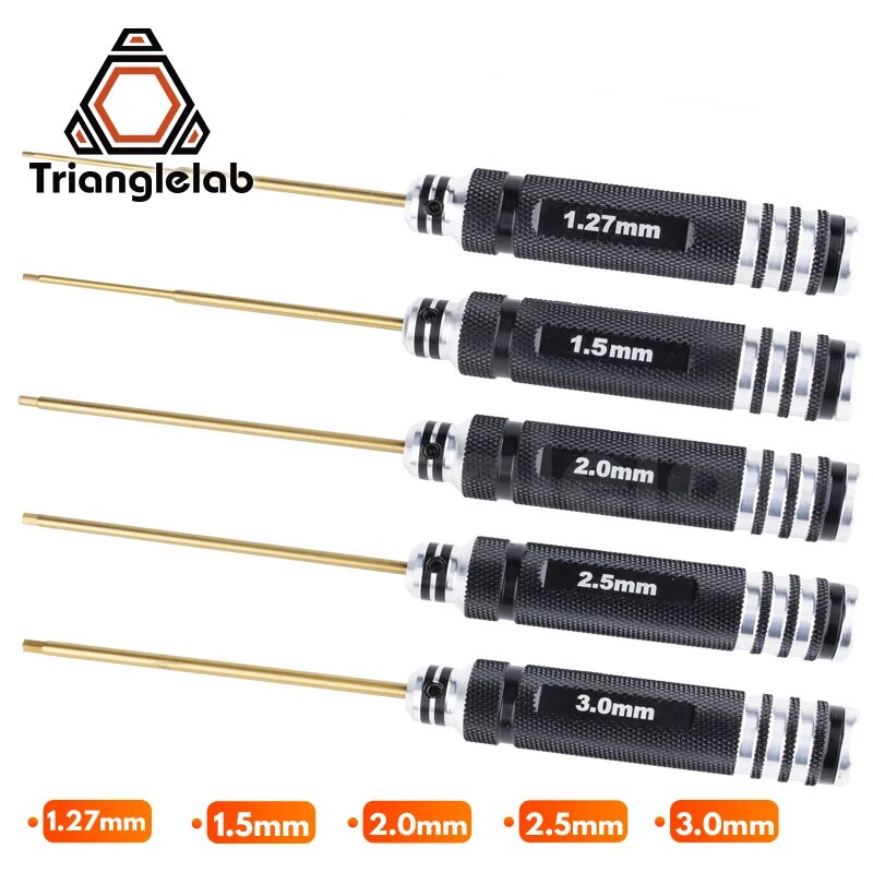 Набор отверток Trianglelab 1.27-3.0 мм для 3D принтера — фото 1
