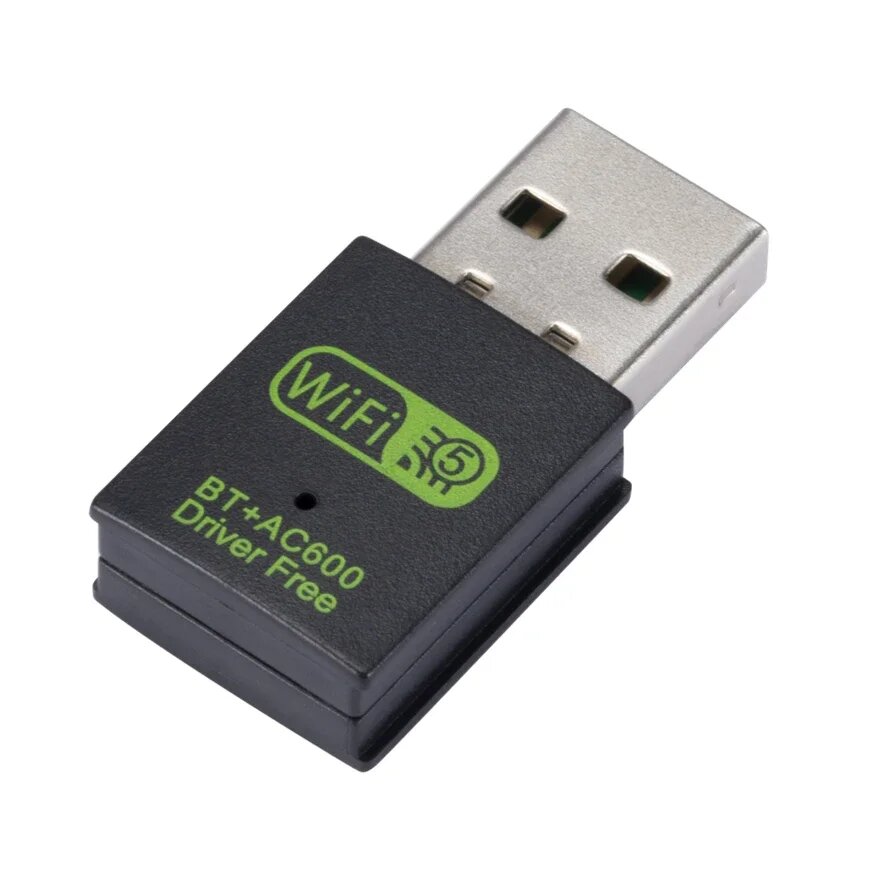 Беспроводной адаптер Wi-Fi Bluetooth 600 Мбит/с 600Mbps