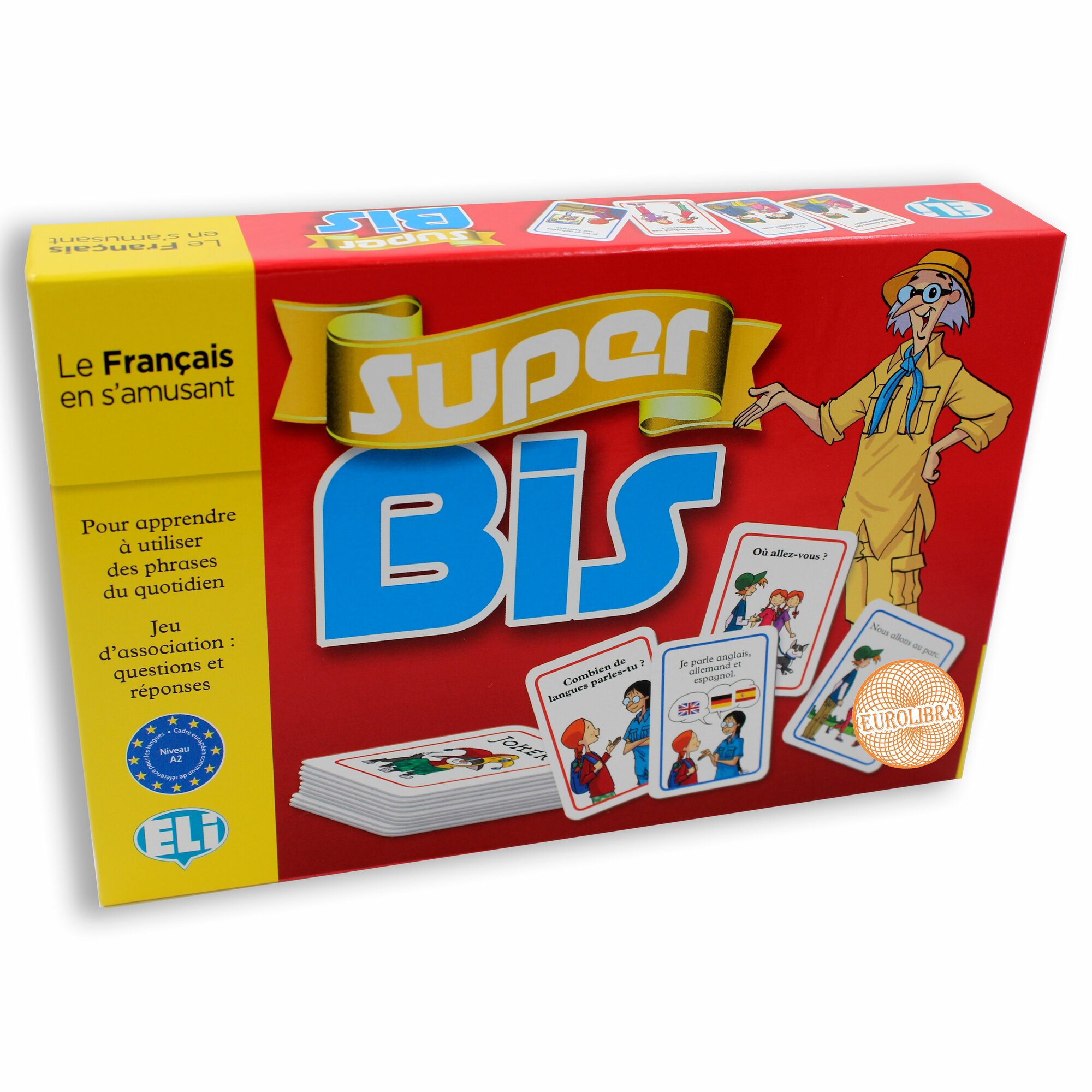 Super Bis Francais (A2-В1) / Обучающая игра на французском языке