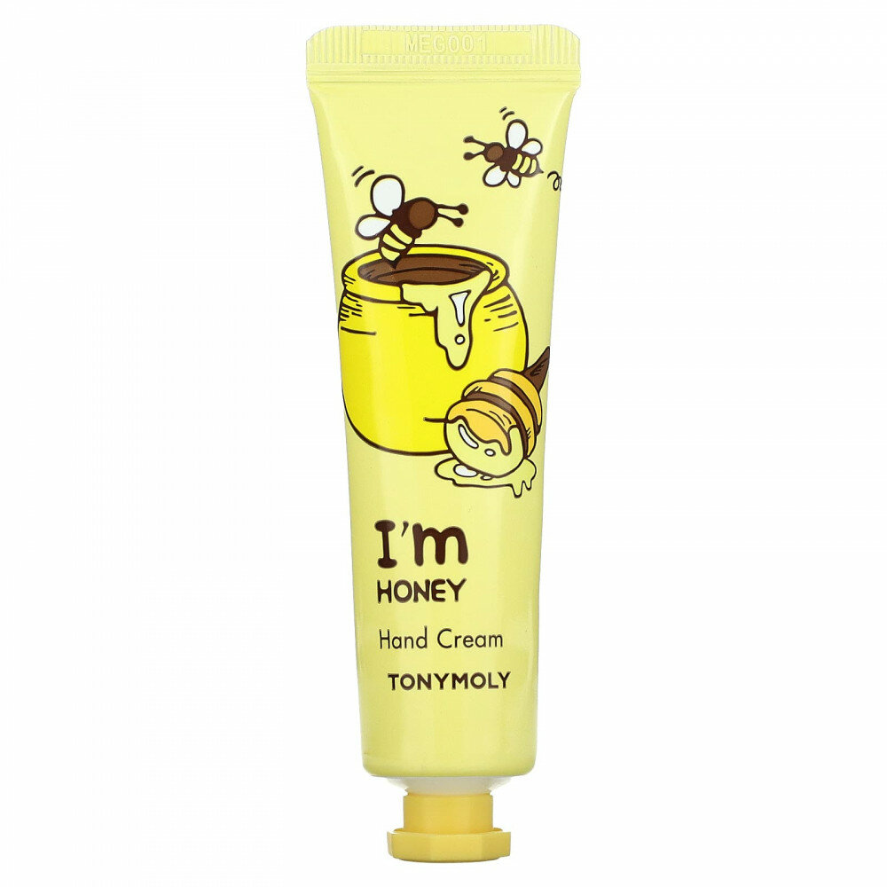 TonyMoly, I'm Honey, крем для рук, 30 мл (1,01 жидк. унц.)