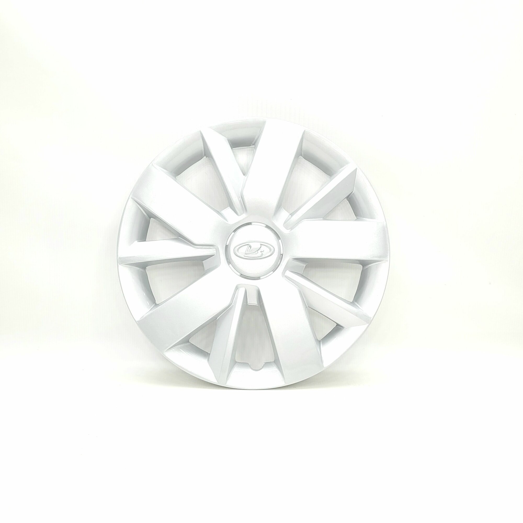Колпак R14 Lada Granta FL / ВАЗ 2190, 2191, серебро, 1 шт.