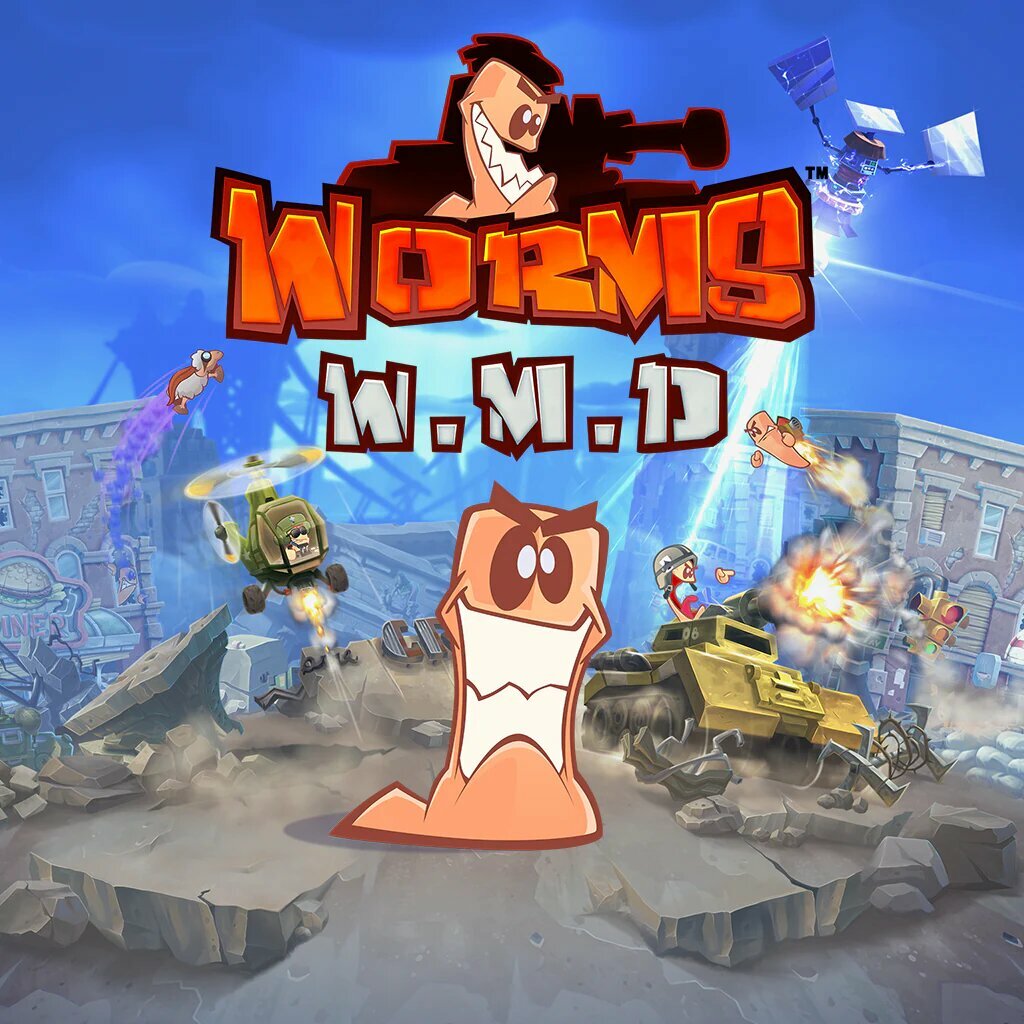 Игра Worms W.M.D, цифровое издание PlayStation 4, регион Турция / покупка на ваш аккаунт