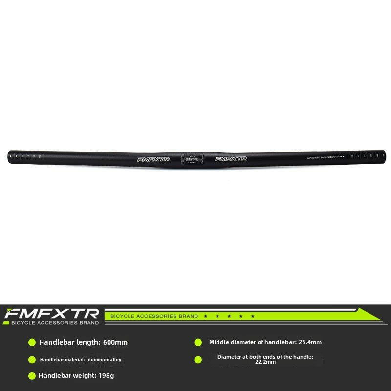 412 складной велосипедный руль алюминиевый сплав мелкий тканевый прямой руль ласточкин руль 25.4*600 ультралегкий руль горизонтальный кран аксессуары (25.4*600мм прямой)