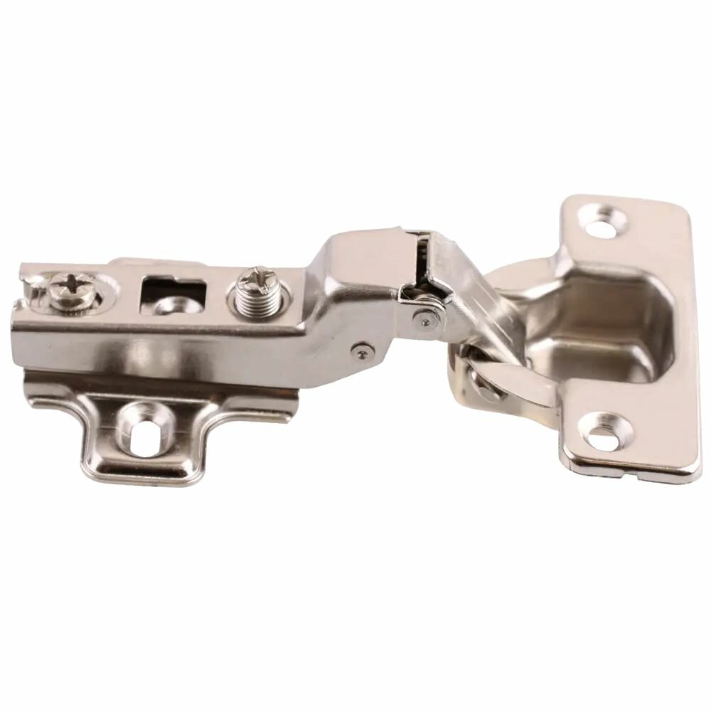 Петля мебельная полунакладная, Slide-on, 35 мм, 105 градусов