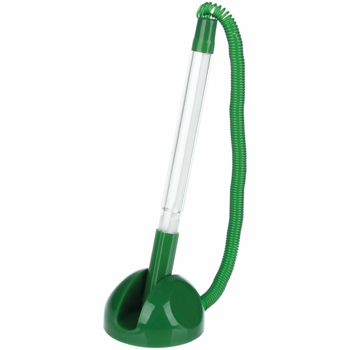 Ручка шариковая настольная OfficeSpace Reception (0.5мм, синяя, зеленый корпус) (TBgn_16082), 24шт.