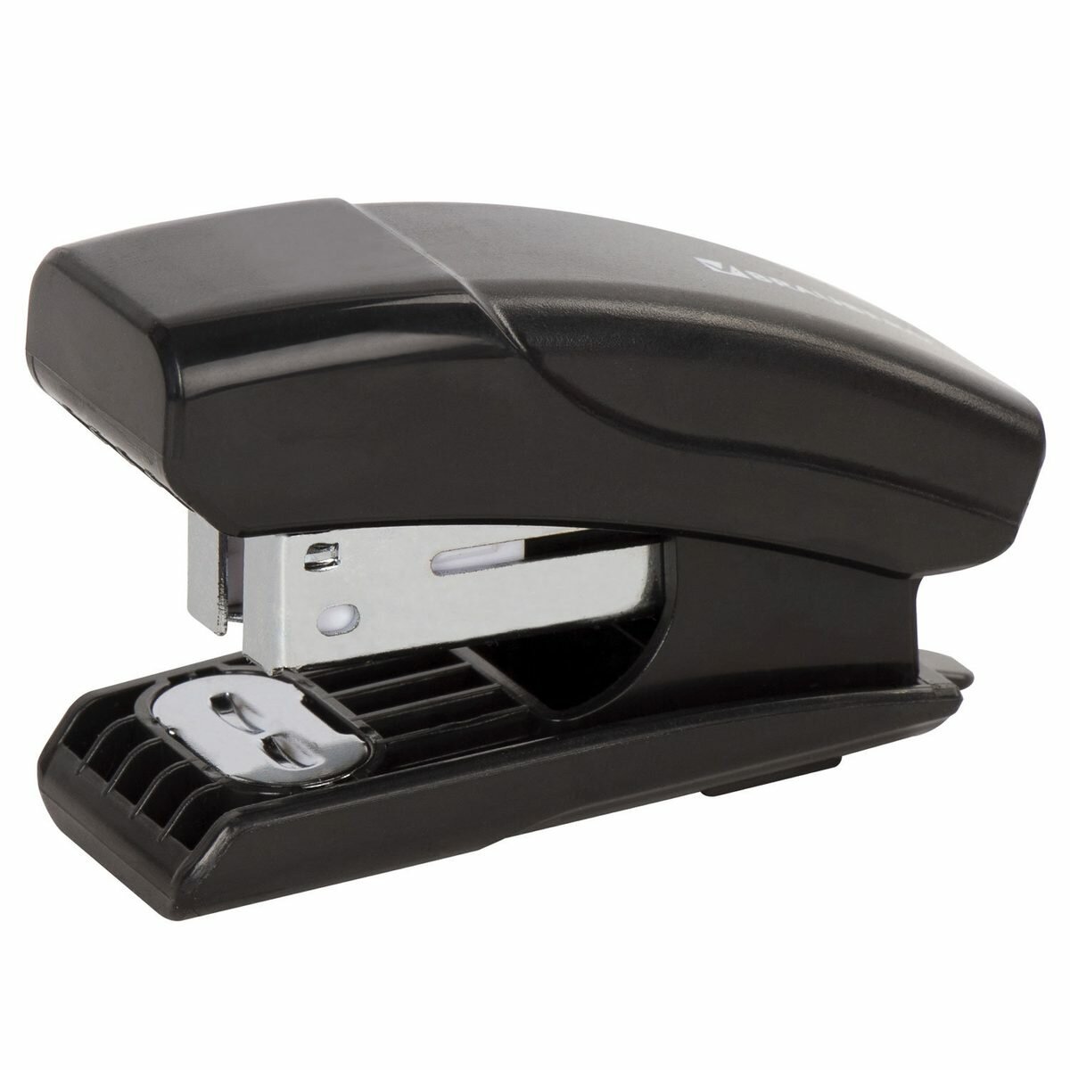 Степлер Brauberg Black Jack Мини, №24/6 - 26/6, до 15 листов, с антистеплером, черный (227762), 24шт.