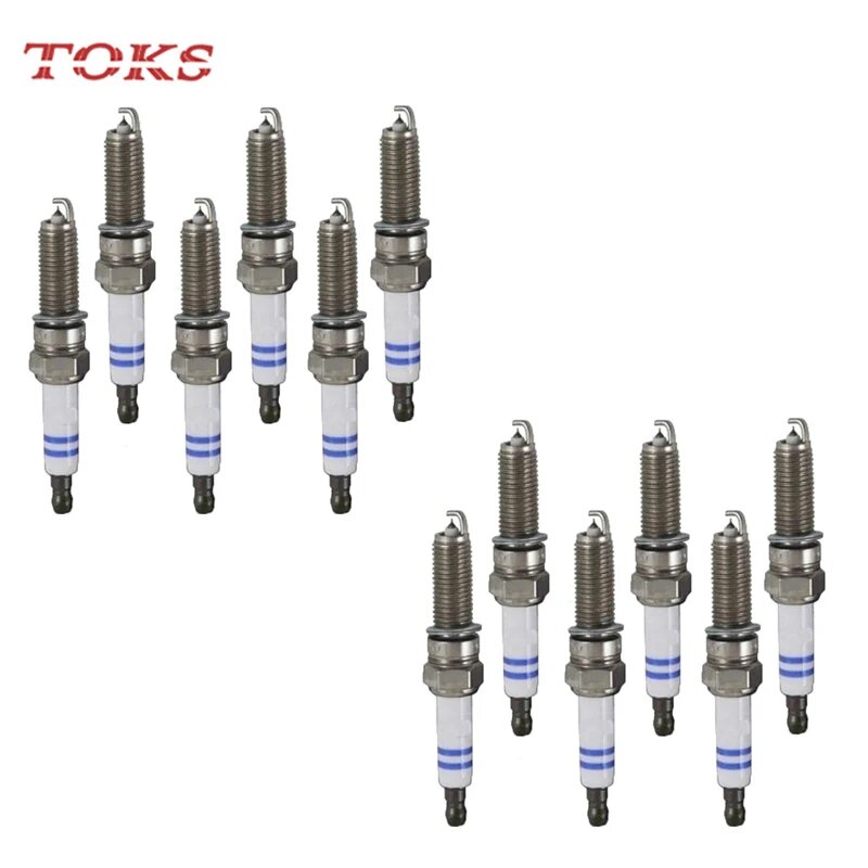 12 шт. A 004159190326 F8DPP33 Иридиевая свеча зажигания для Mercedes Benz W163 W164 W203 W208 W210 W211 W220 A209 C208 R129 004159190326