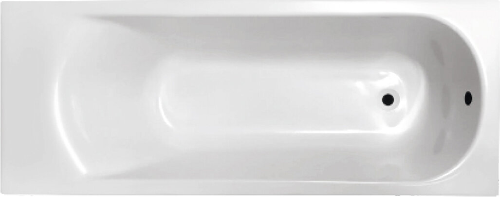 Акриловая ванна Relisan Eco Plus Селена 180x70