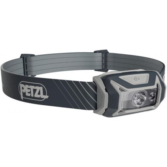 Фонарь налобный Petzl Tikka Core серый, 450 лм, аккумулятор
