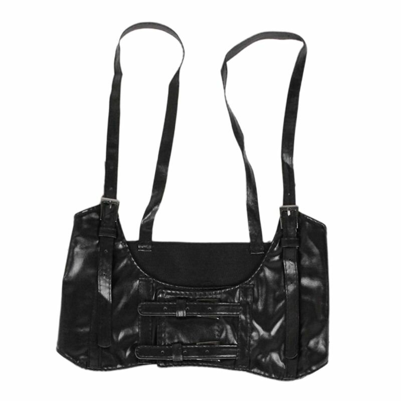 Корсеты для женщин, эластичный корсет, бюстье, однотонный, Черный 75