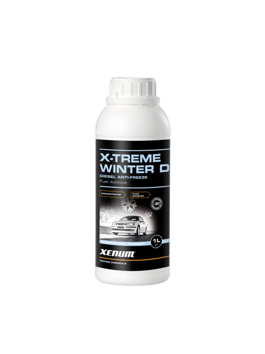 Дизельный антигель X-TREME WINTER D 1л 3307001
