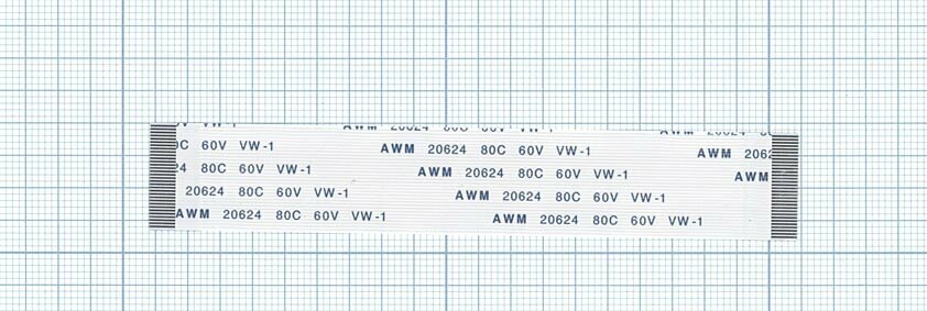 Шлейф универсальный 32pin, шаг 0.5мм, длина 10см