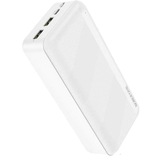 Внешний аккумулятор Borofone BJ27B Pindar 30000mAh White