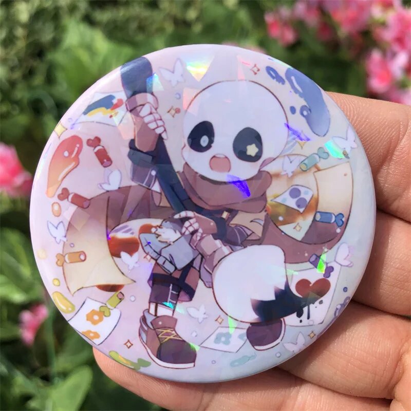 Значок для косплея UNDERTALE Chara Sans Error Ink Fell 4