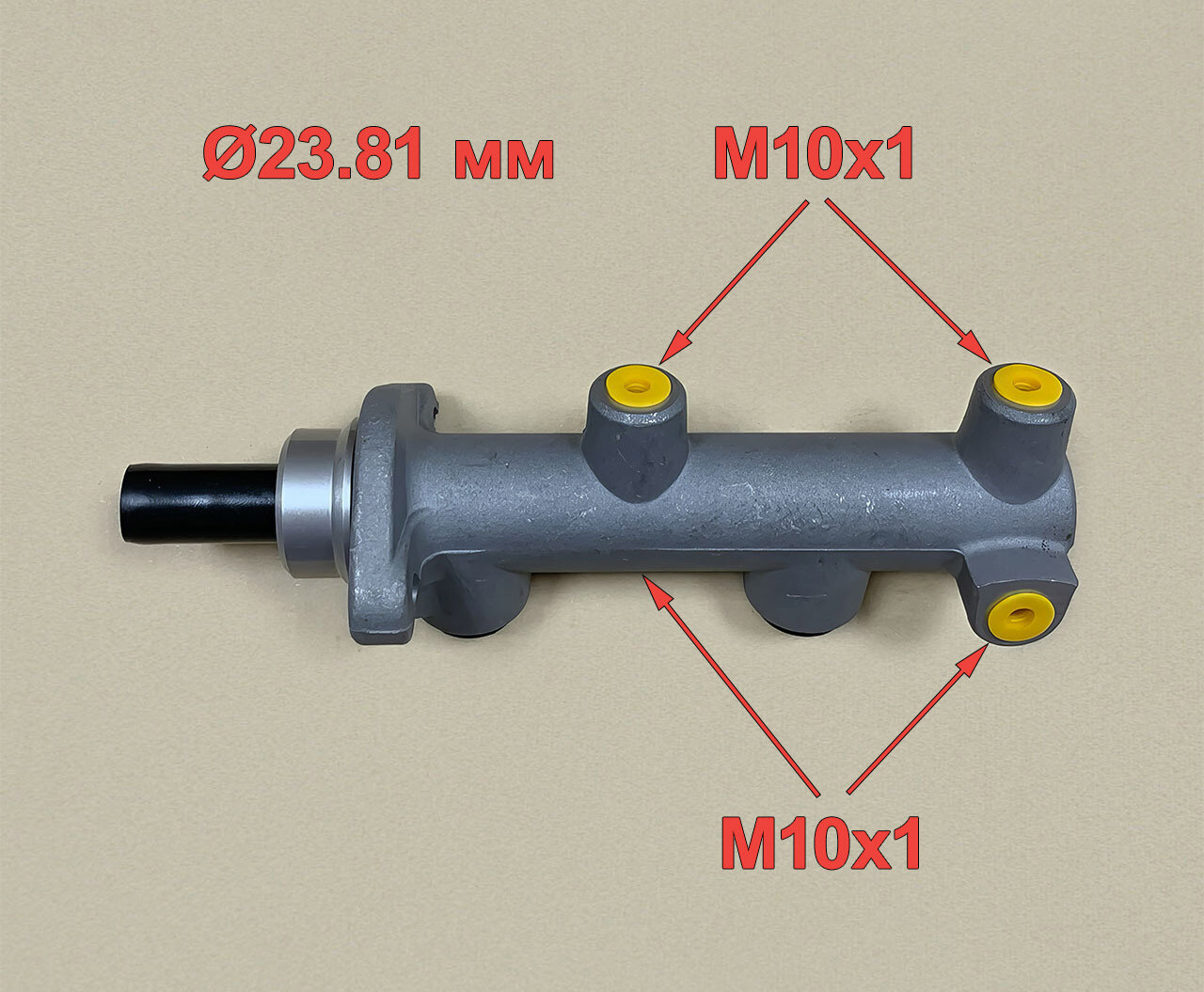 Цилиндр тормозной главный Audi 100 C3 (PATRON)