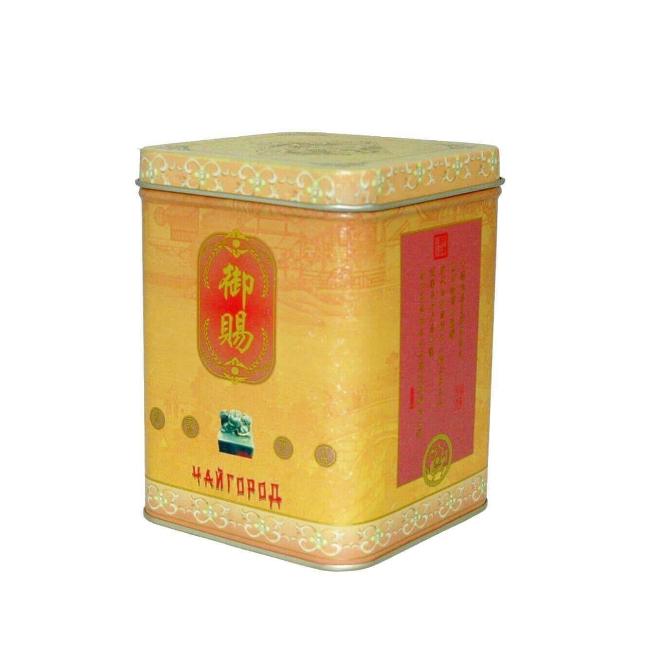 "Да хун пао" 75 г байховый китайский полуферментированный чай улун ("Красный халат")