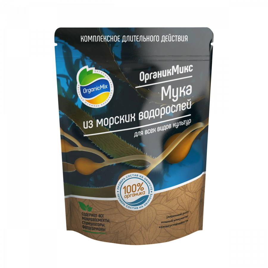 ОрганикМикс Мука из морских водорослей 200г ОрганикМикс мука из морских водорослей, 200 г