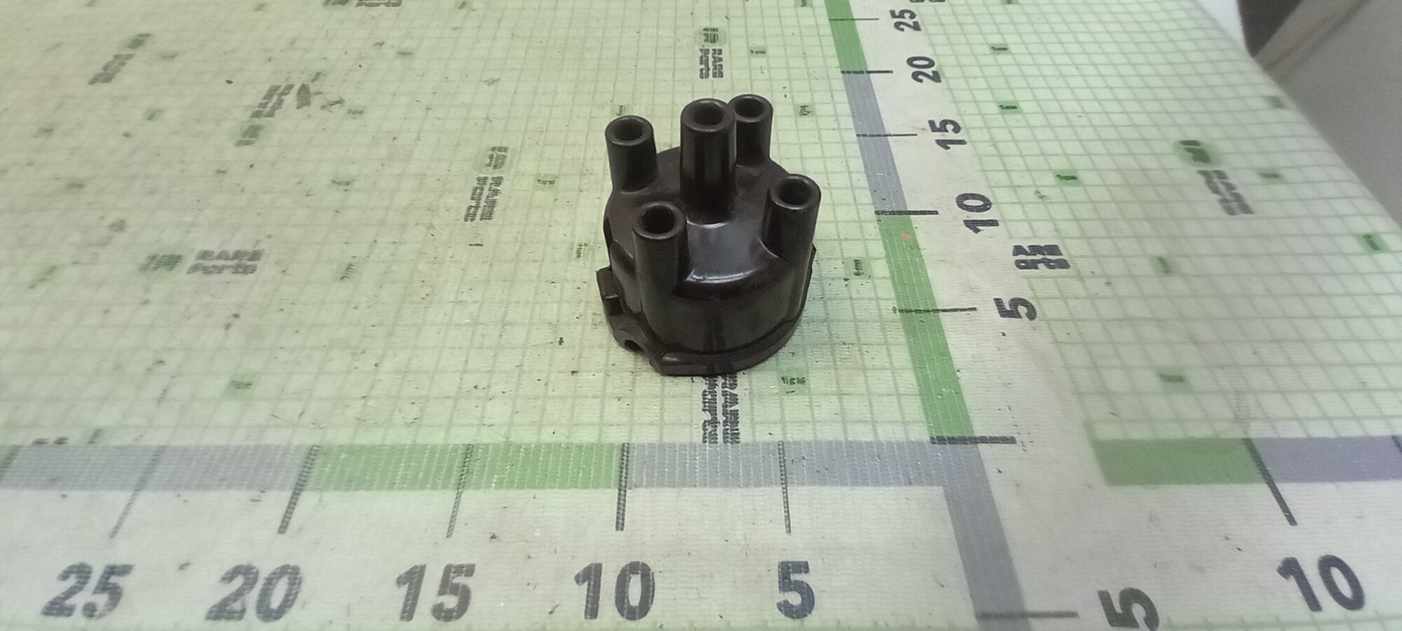 Крышка распределителя зажигания (трамблёра) Заз968