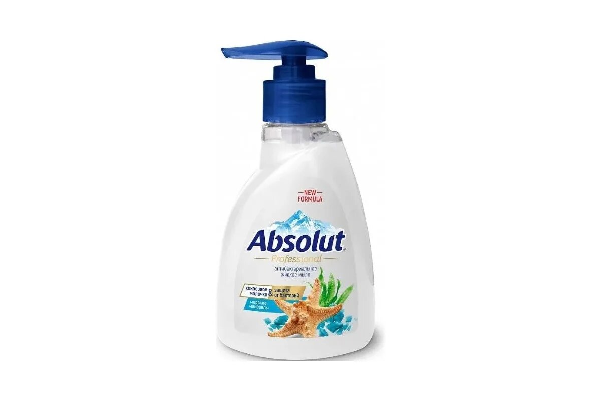 Absolut Professional жидкое мыло морские минералы для рук 250 г уход за кожей