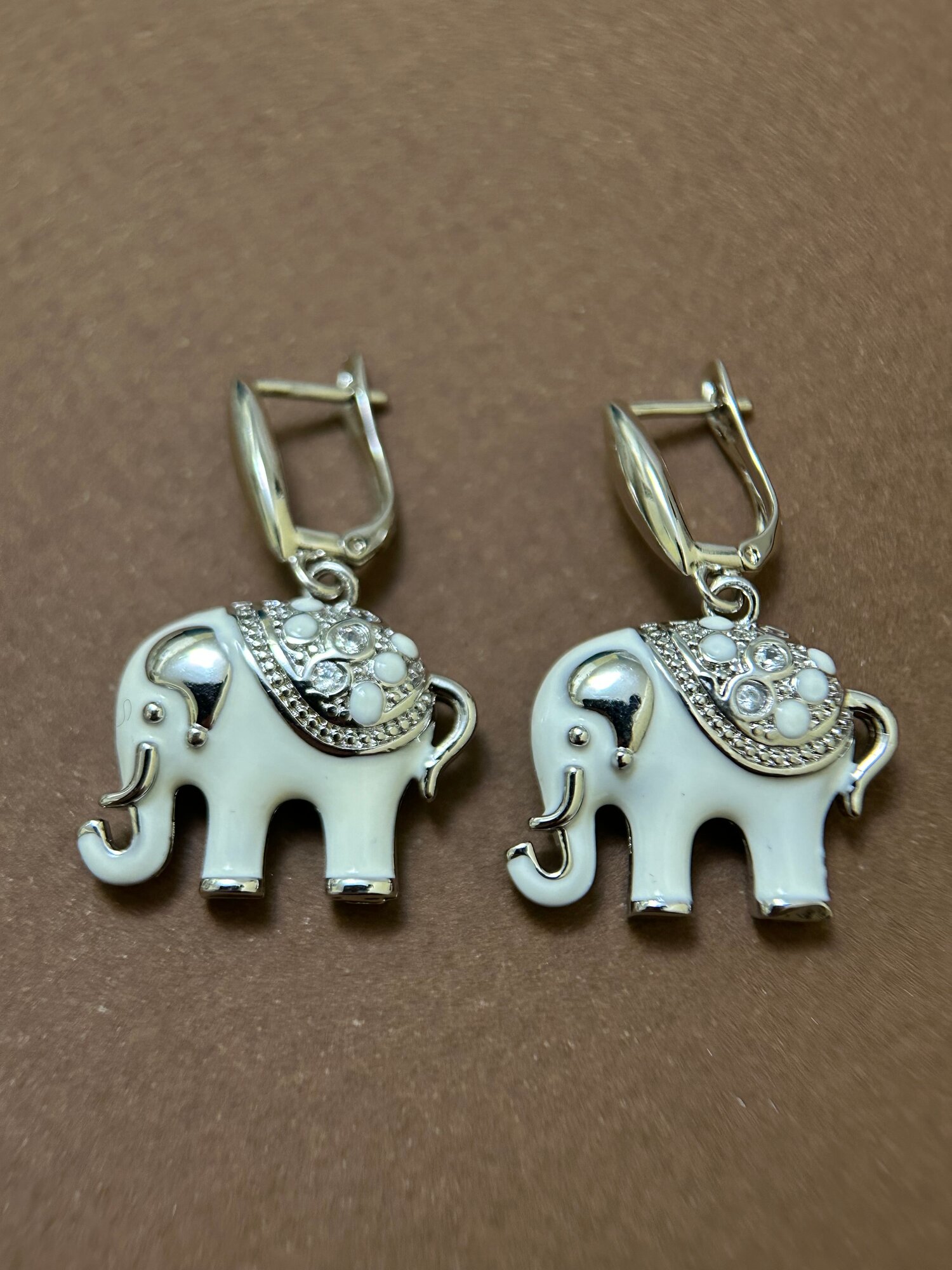 Серьги с подвесками Jewellery by Marina Orlova